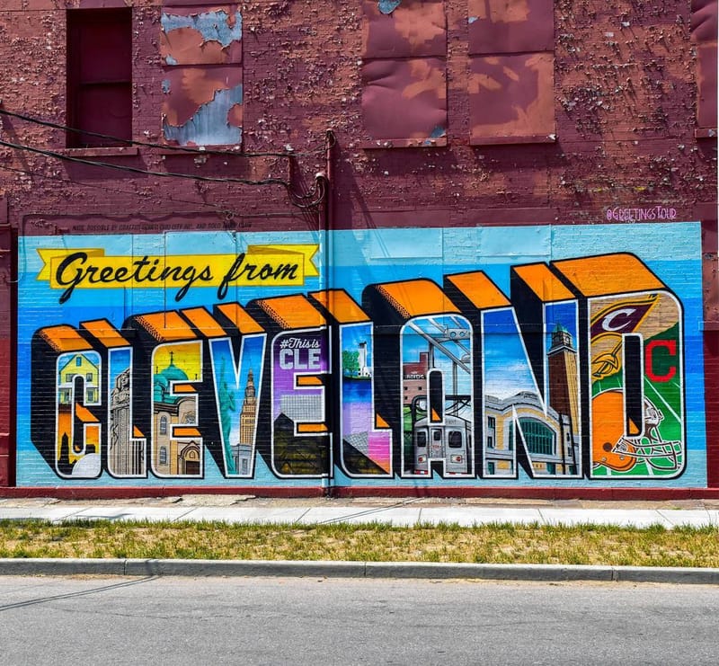 Cleveland Murals and Street Art | FindMASA