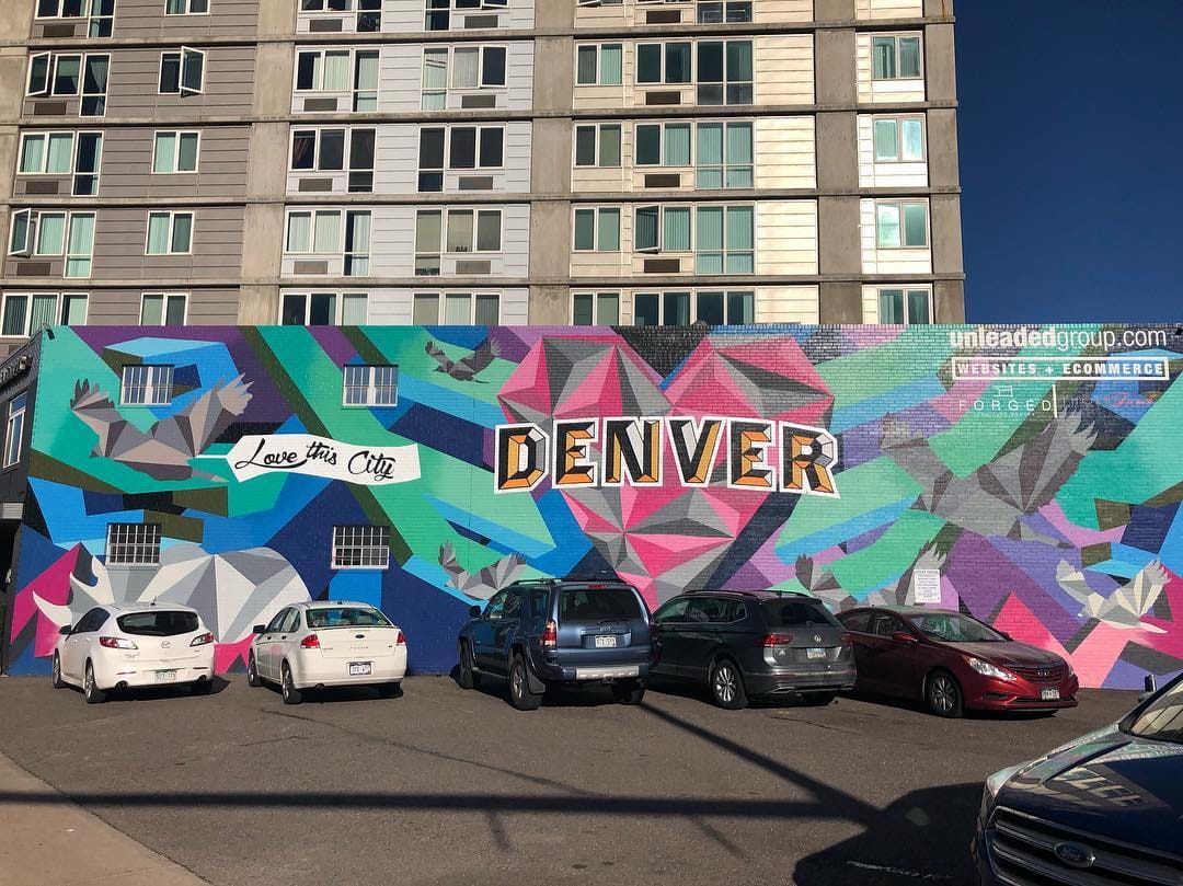 Denver Murals and Street Art | FindMASA